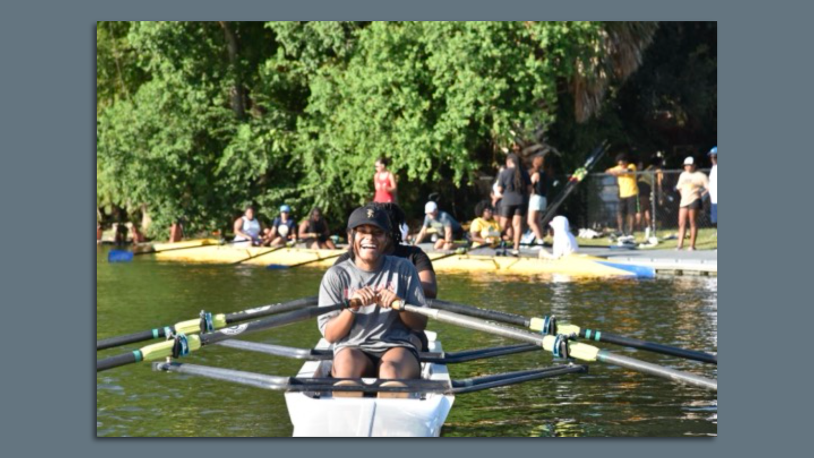 Xavier University becomes first HBCU with coed varsity crew team ...
