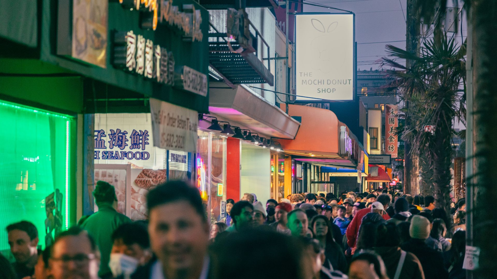 Sunset Night Market returns this weekend - Axios San Francisco