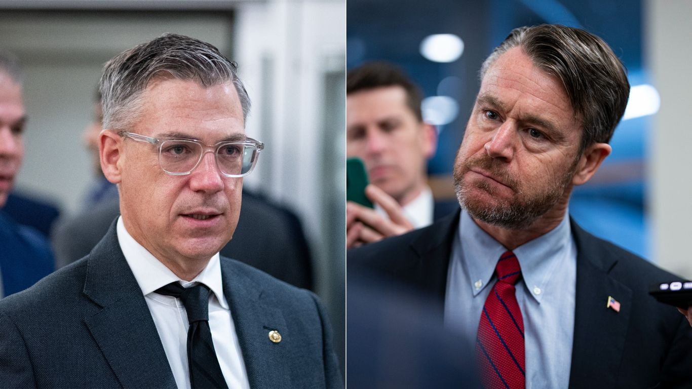 The Senate's Indiana split screen on Trump's tariffs