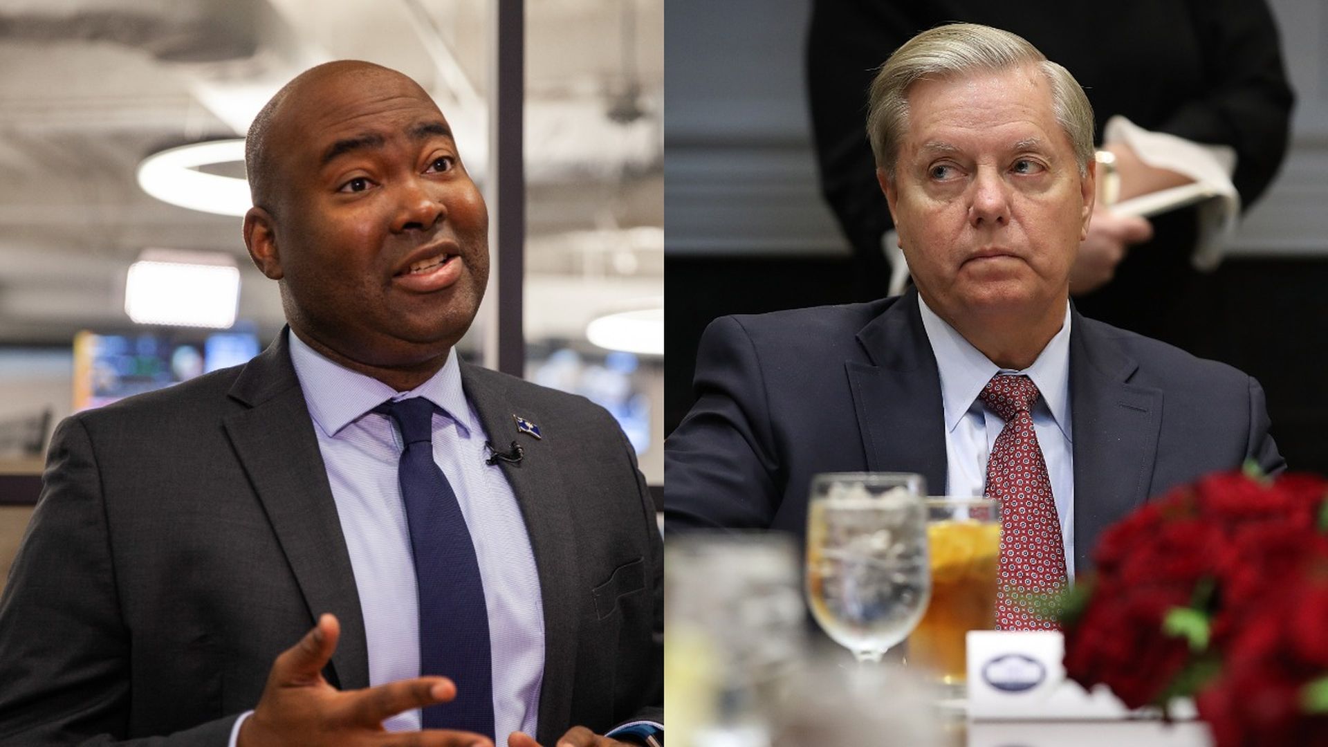 Jaime Harrison smashes Senate fundraising record in race with Lindsey ...