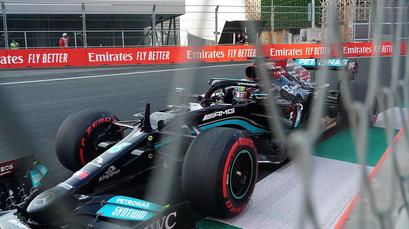 Formula 1 accused of "sportswashing" ahead of controversial Saudi ...