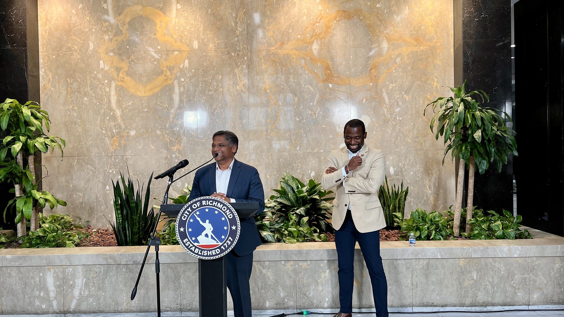 The Current: Avula talks Trump's impact - Axios Richmond