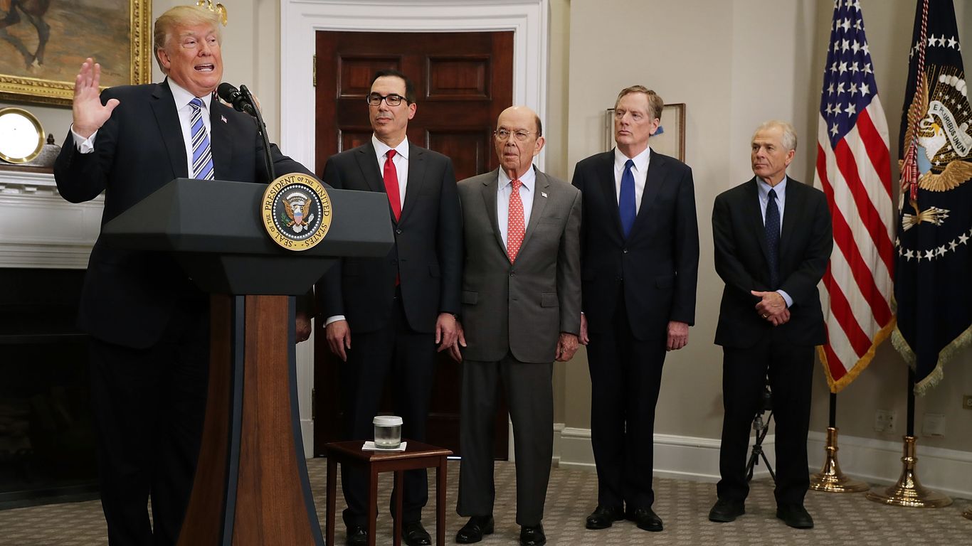 Trump's trade plan that would blow up the WTO