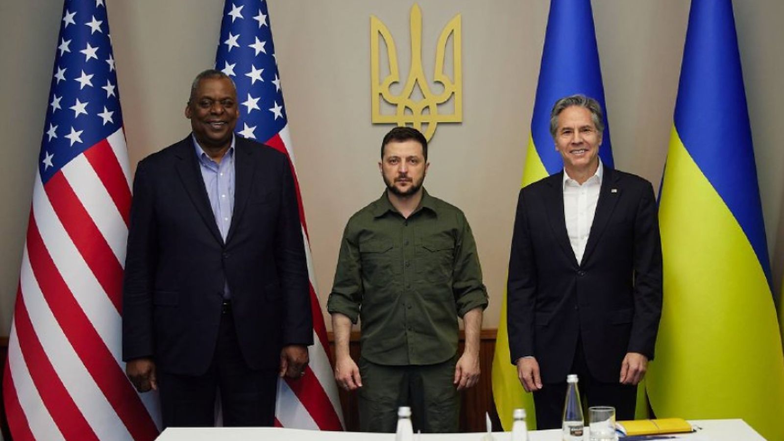 U.S. to restart diplomatic operations in Ukraine — reports