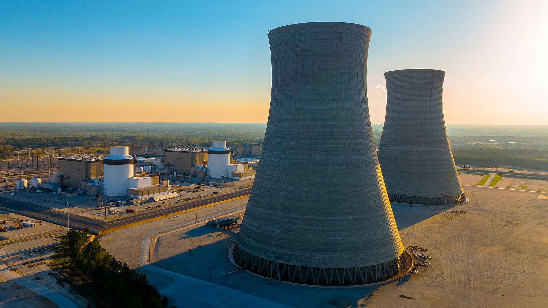 Inside Plant Vogtle, the largest generator of carbon-free nuclear ...