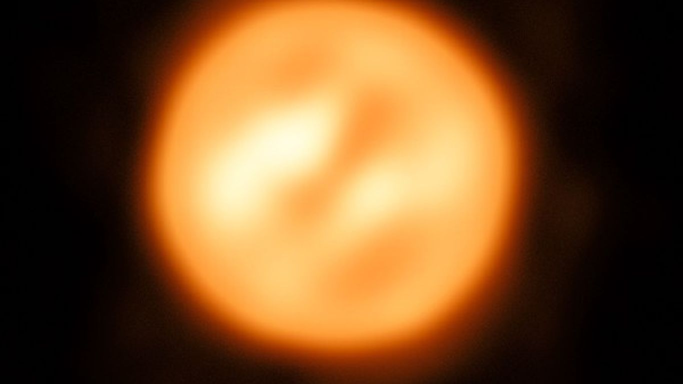 Scientists capture most detailed image yet of star other than Sun