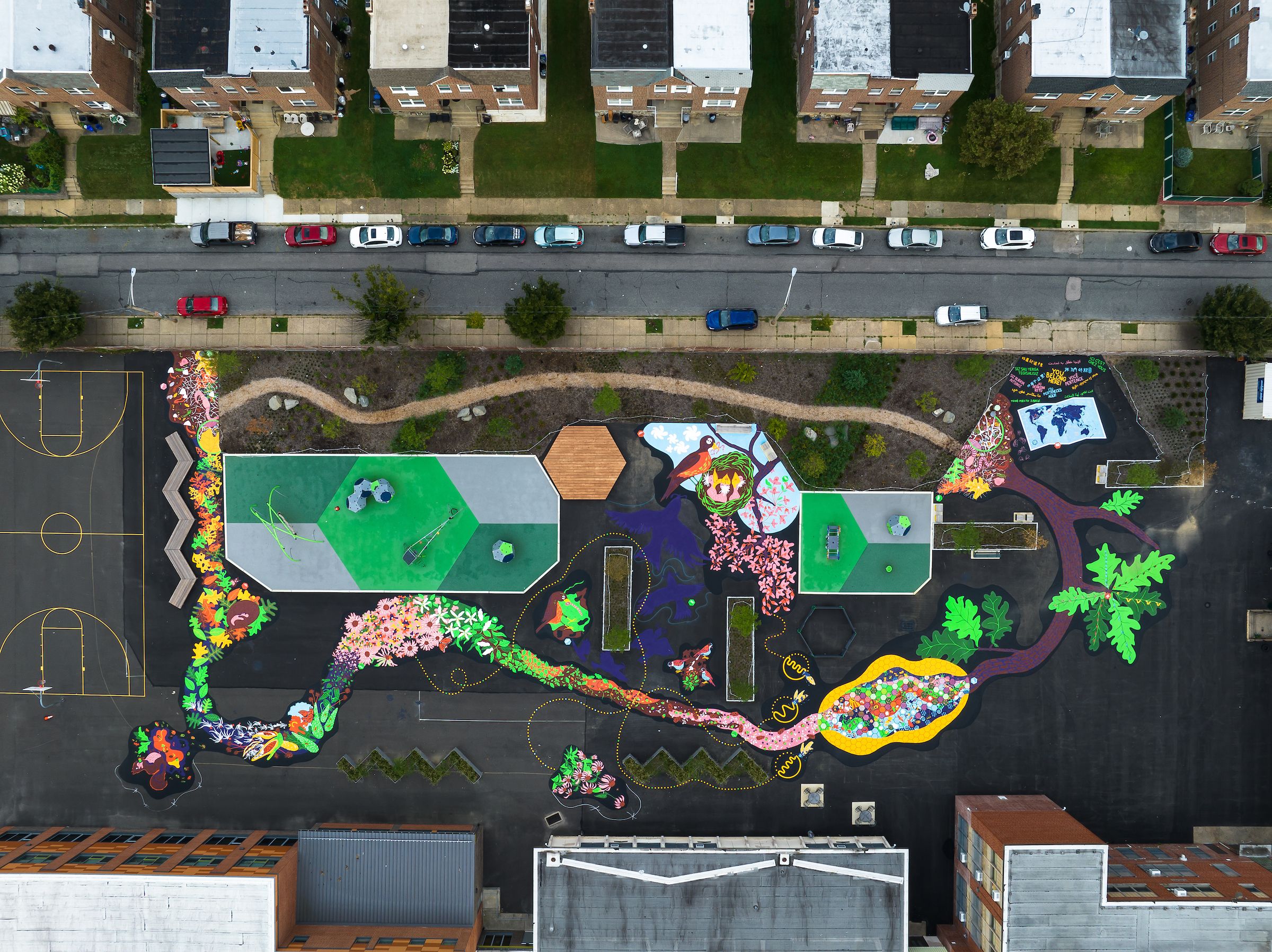 New murals welcomed by Philadelphia this year - Axios Philadelphia