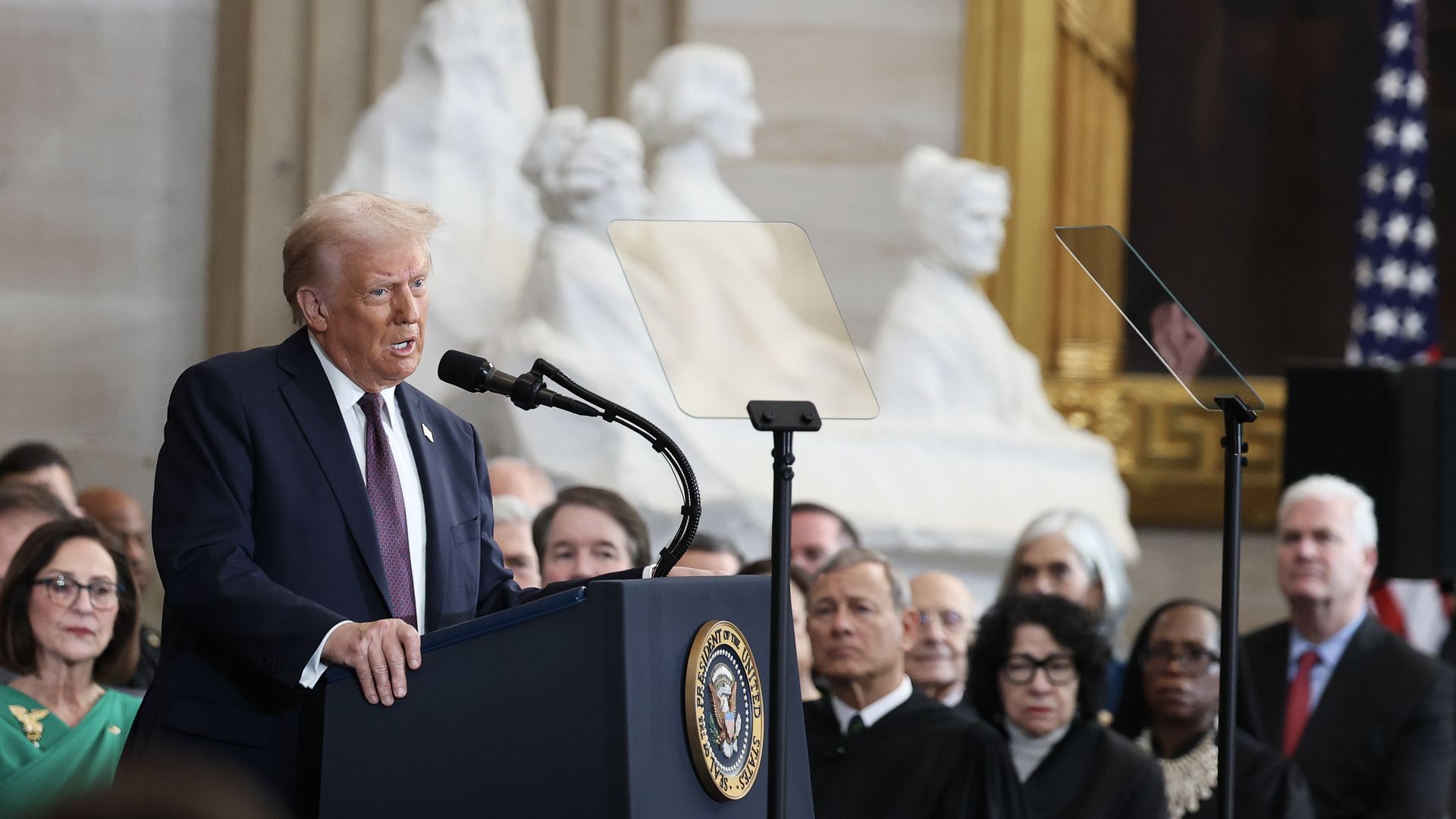 Trump to pull U.S. from Paris climate treaty after executive order signed