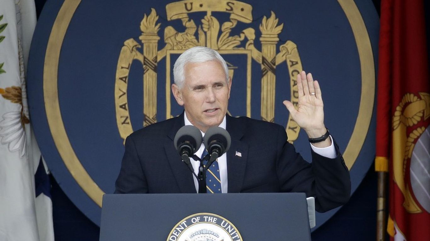 Pence: the era of military budget cuts "is over"