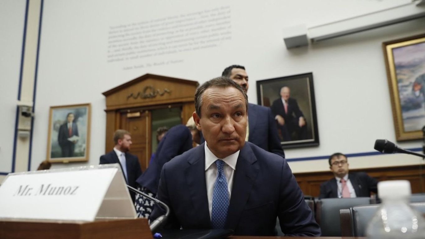 United CEO testified before Congress