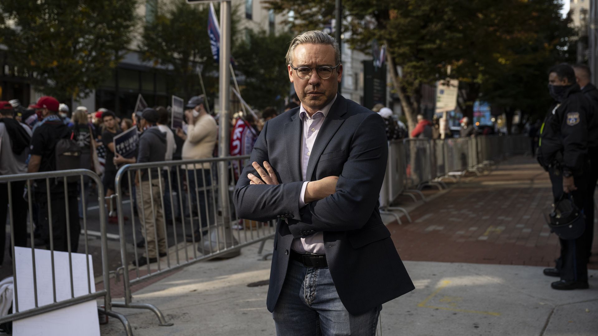 Pennsylvania's top election official Al Schmidt warns of conspiracies ...