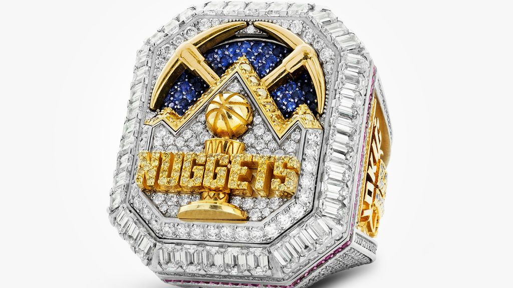 Photos: Denver Nuggets' championship rings hold hidden secrets - Axios ...