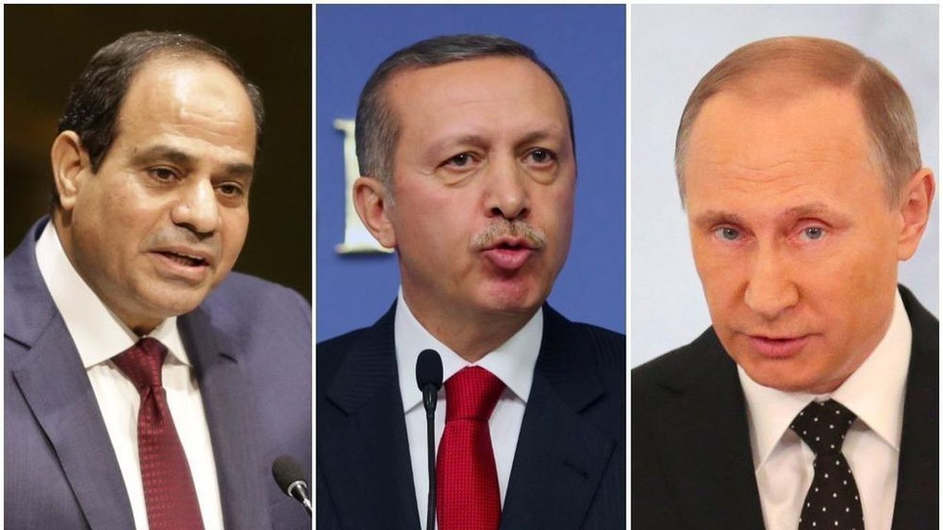 6 foreign strongmen Trump wants to work with