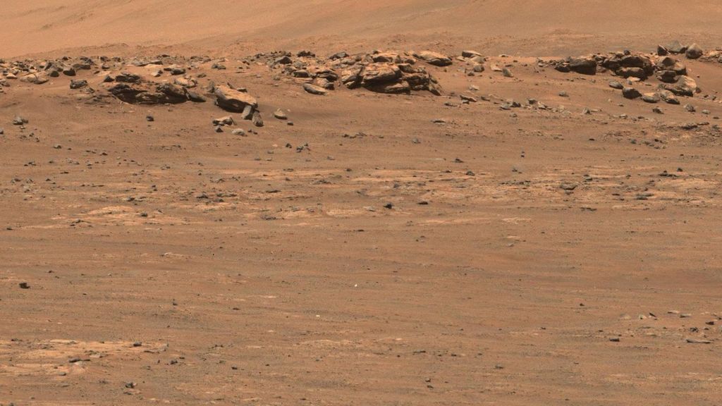 NASA's Perseverance rover to collect its first rock sample from Mars