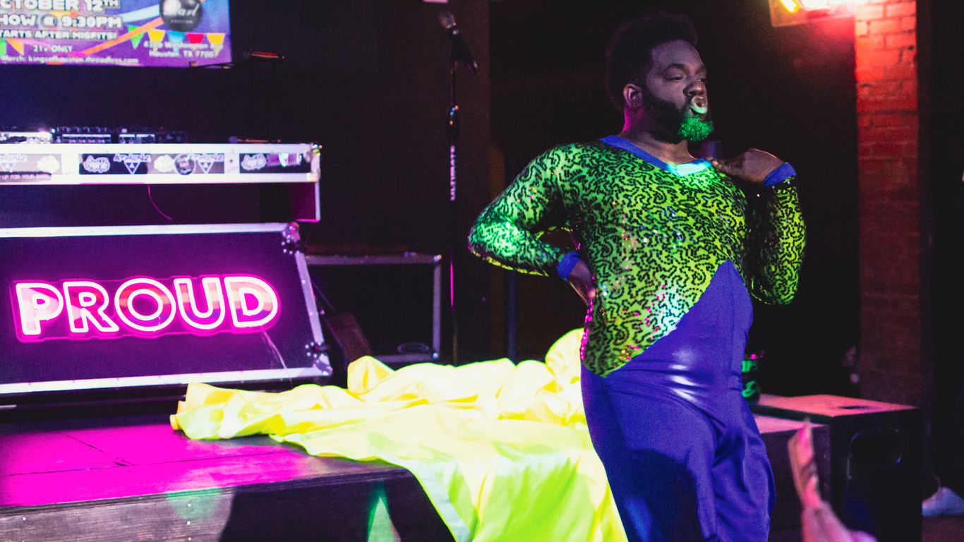 Meet the drag kings of Houston - Axios Houston