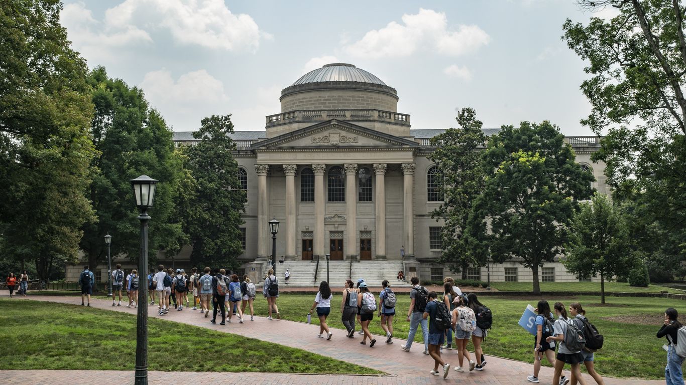 UNC-Chapel Hill incoming class sees drops in shares of Black and ...