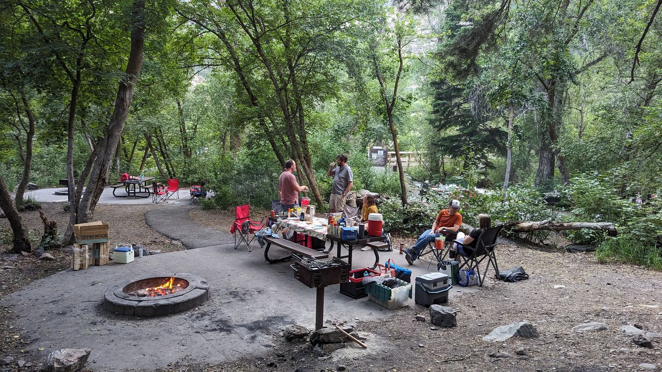 Millcreek and Cottonwood picnic sites offer cheap, cool refuge on hot ...