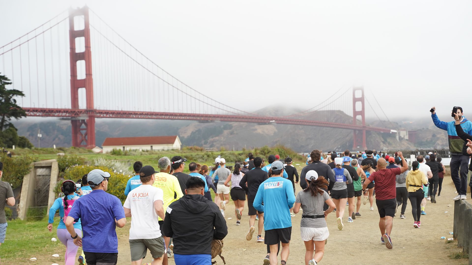Thousands expected to hit streets for the San Francisco Marathon ...