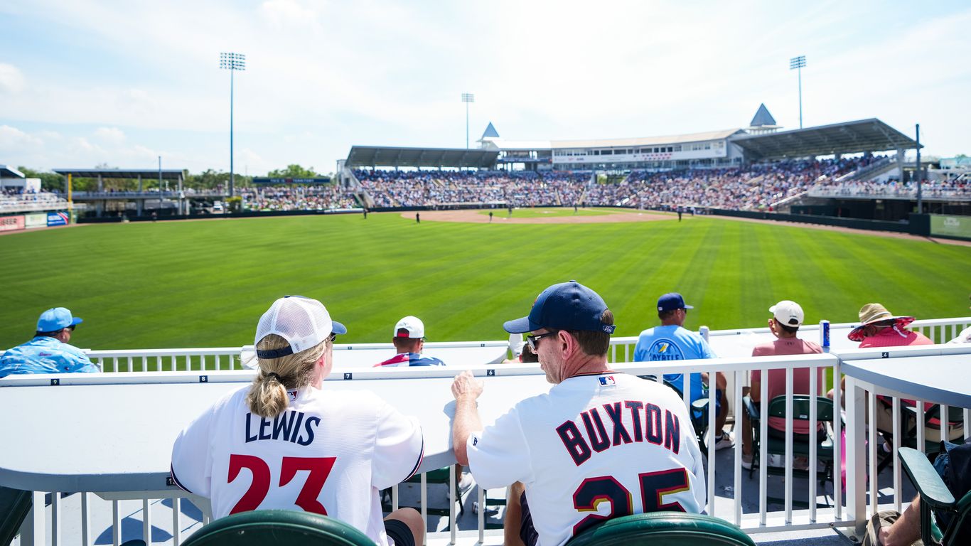 Baseball is back - Axios Twin Cities