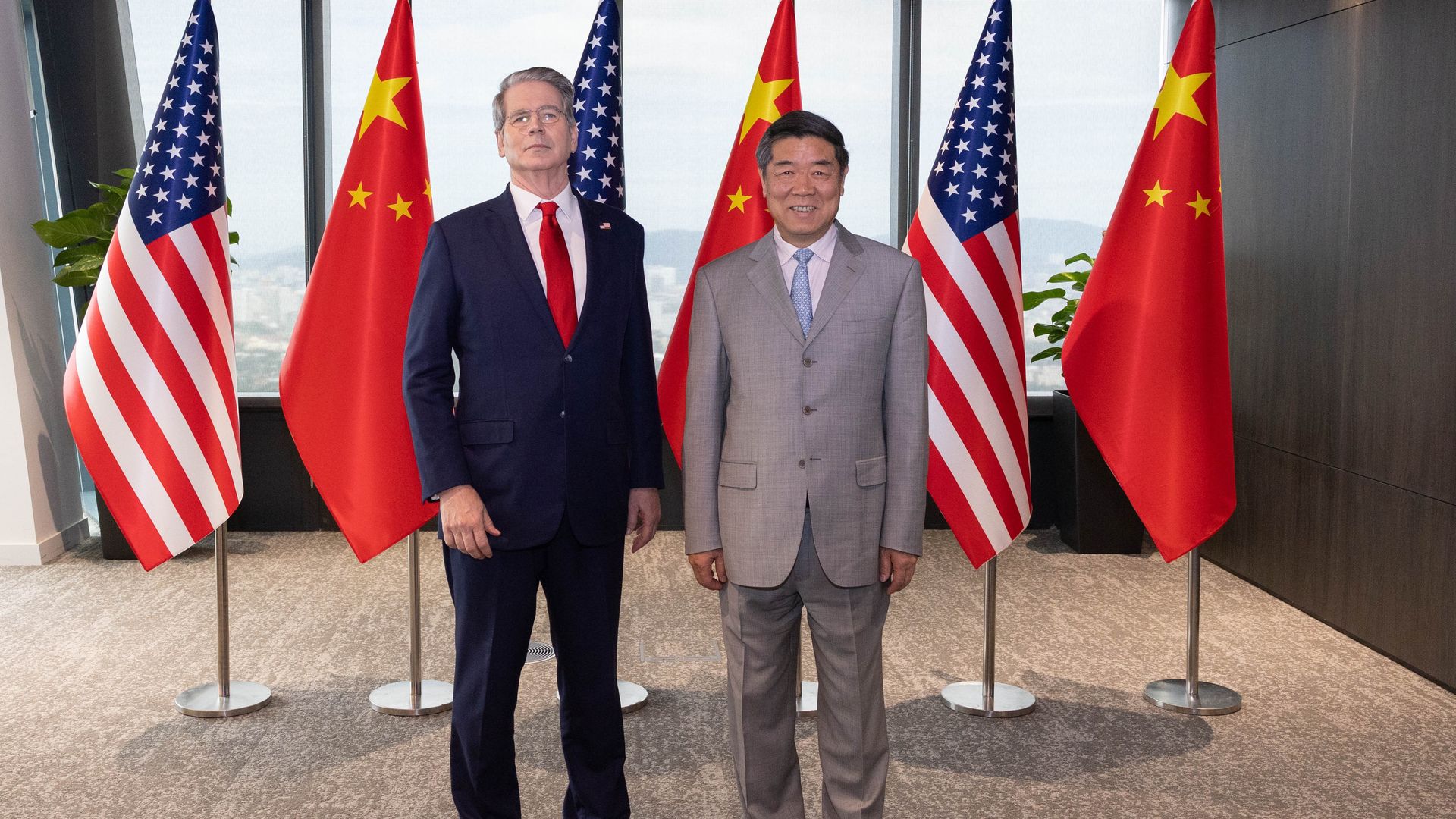 Bessent says U.S. must trust China's word on trade deal