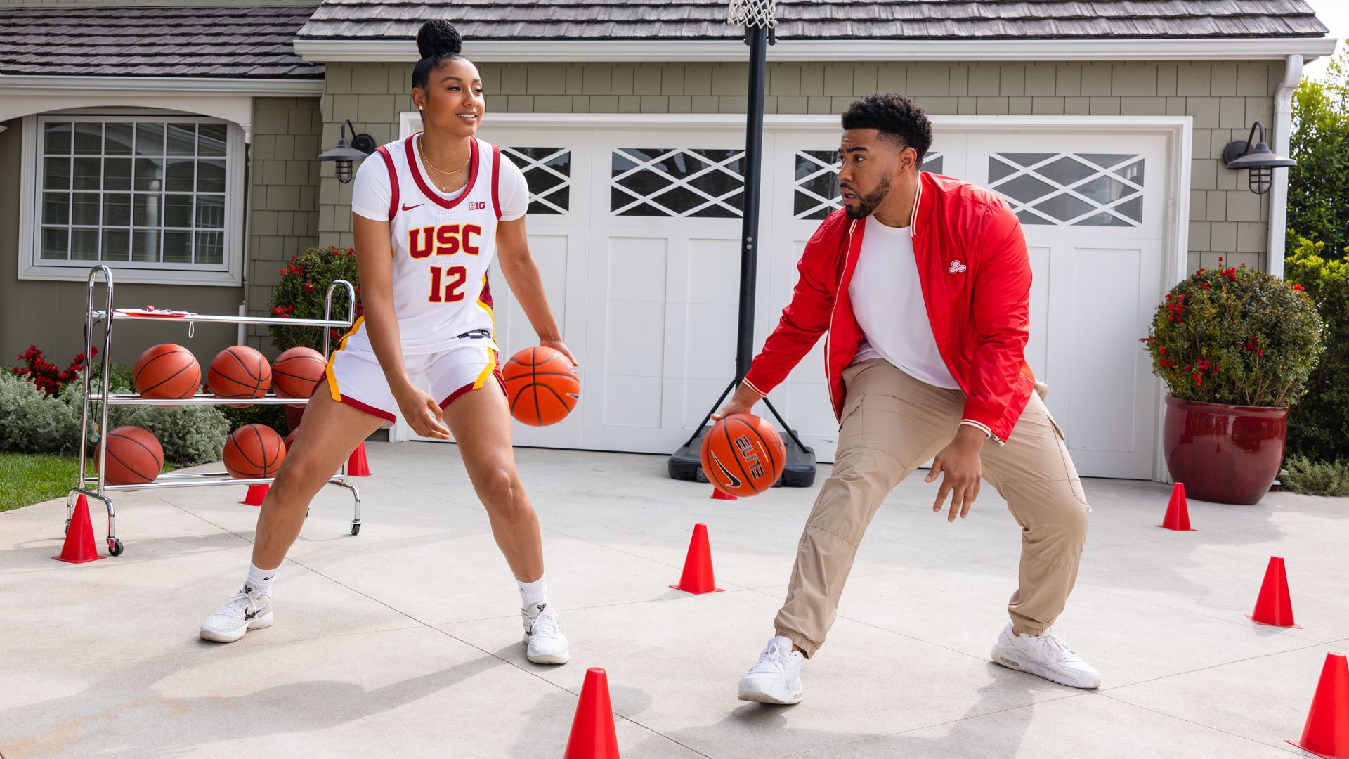 JuJu Watkins signs with State Farm, becoming the face of college basketball