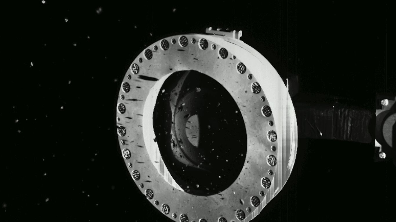 NASA got an asteroid sample, but they have to move fast to keep it