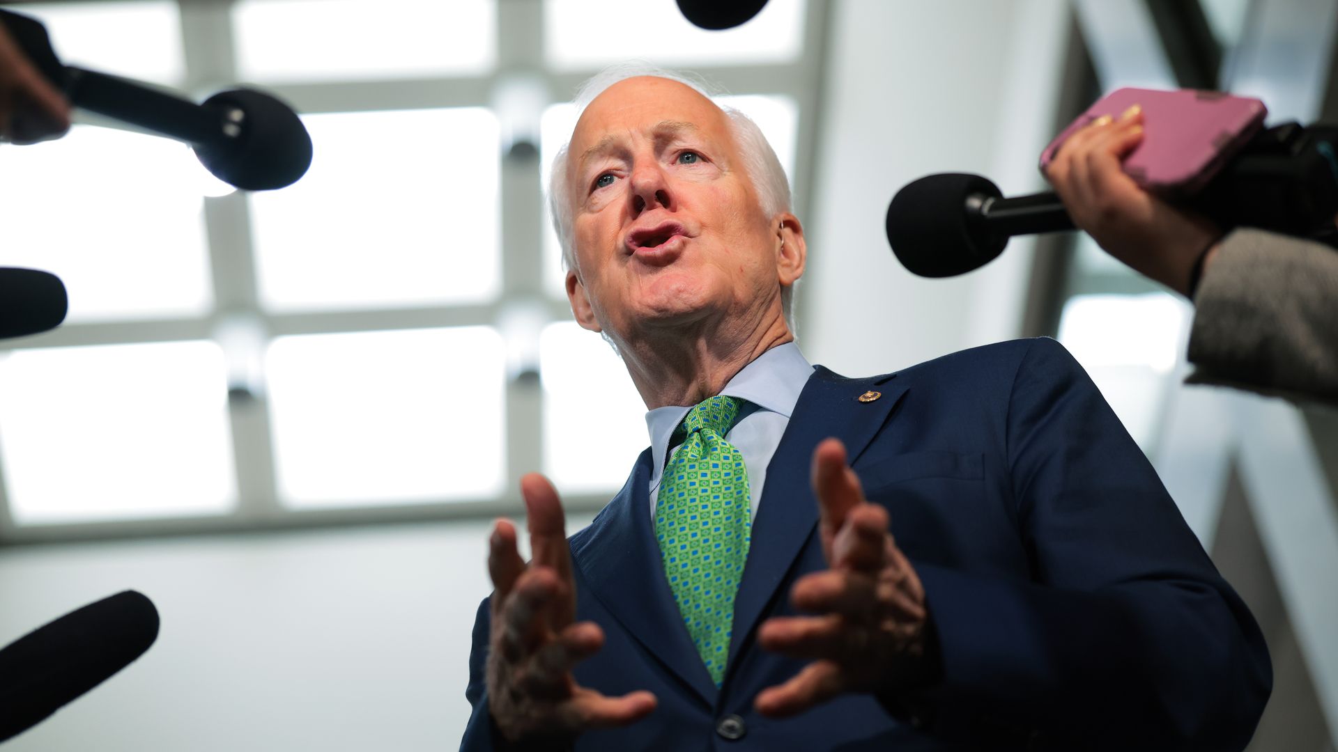 Senate GOP circles the wagons around John Cornyn