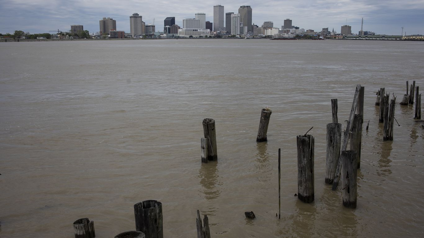 What is saltwater intrusion, and what it means for New Orleans drinking ...