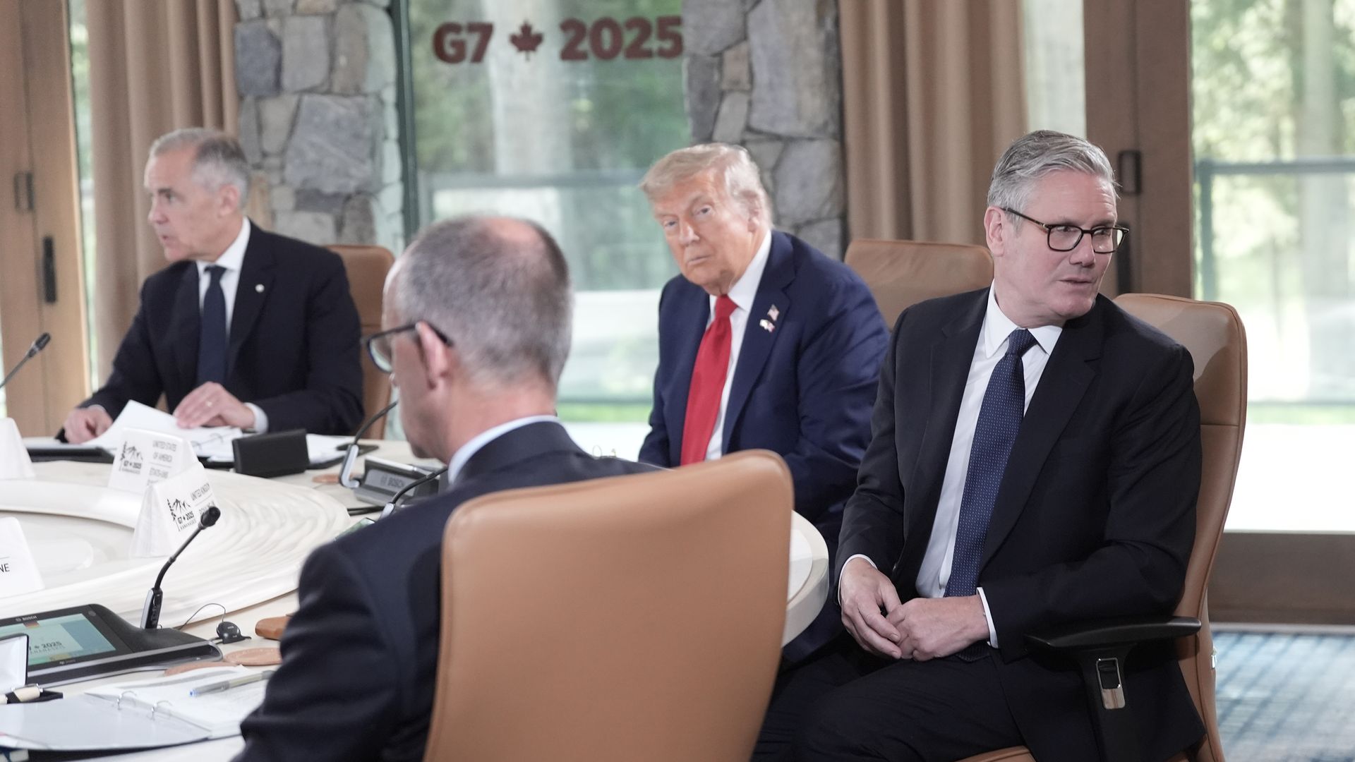 U.S. tells allies it won't join war unless Iran targets Americans