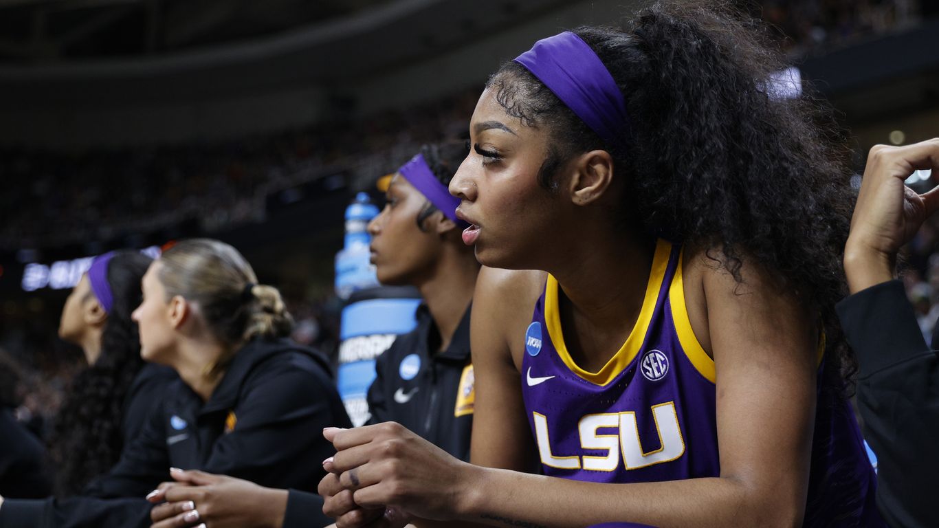 Angel Reese declares for WNBA draft, leaving LSU - Axios New Orleans