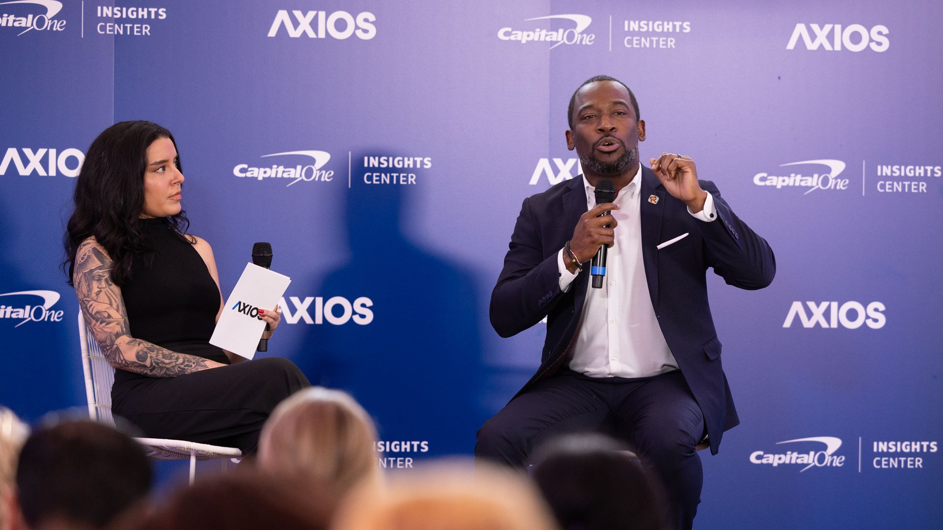 1 pic to go: Our What's Next event - Axios Richmond