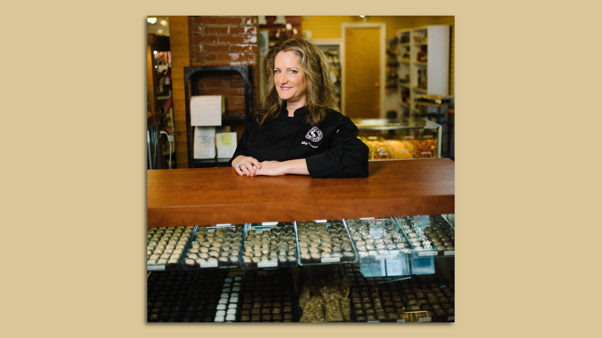 Chocolate Storybook owner Meg Shearer shares her morning routine ...