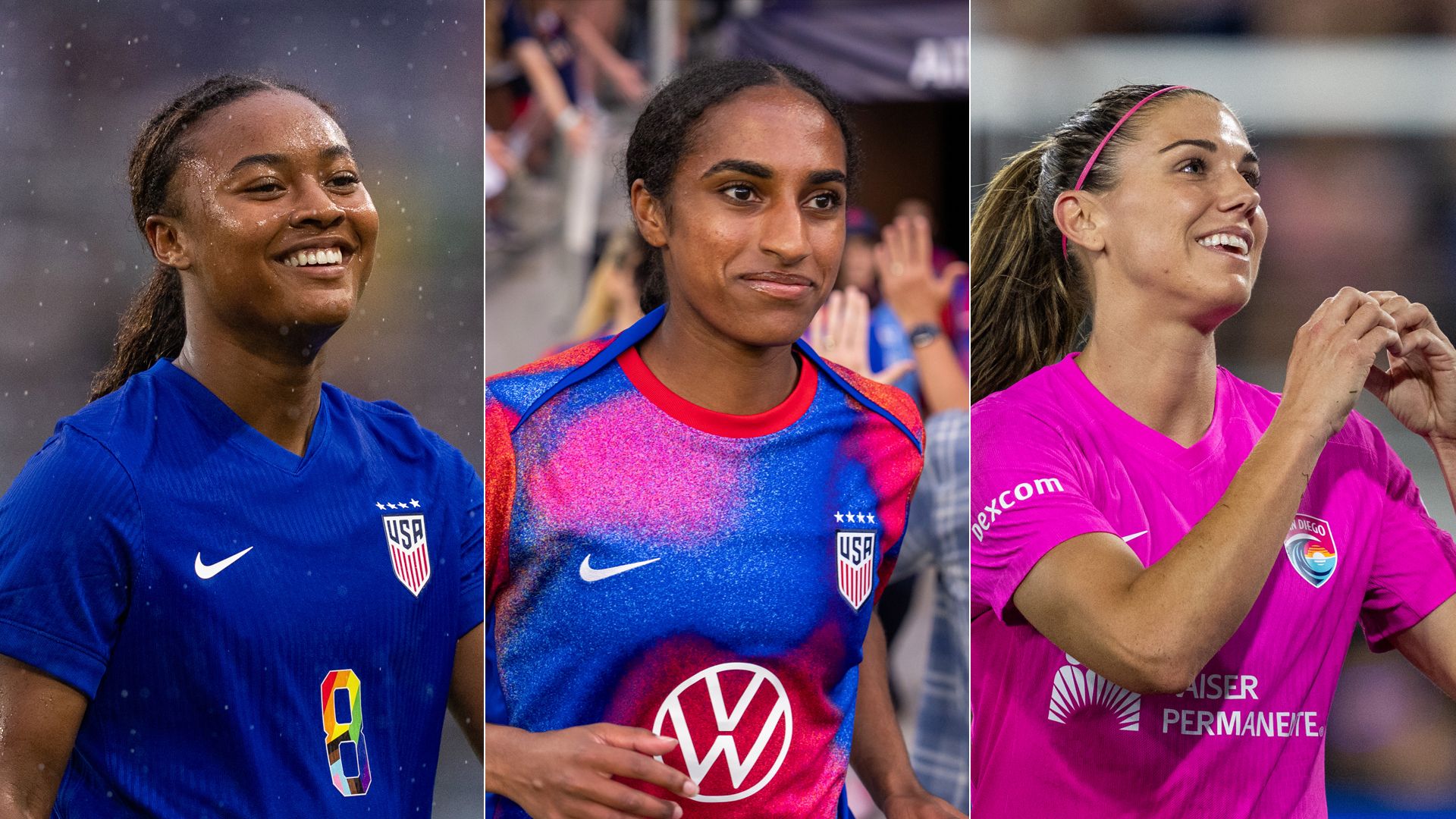 USWNT Olympic roster: Young San Diego Wave stars in, Alex Morgan out - Axios San Diego