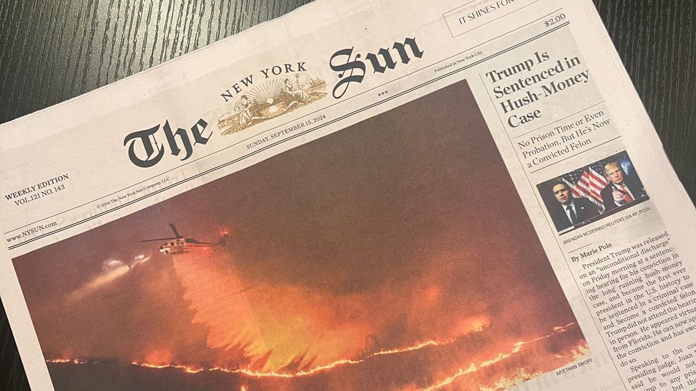 Exclusive: The New York Sun revives print edition