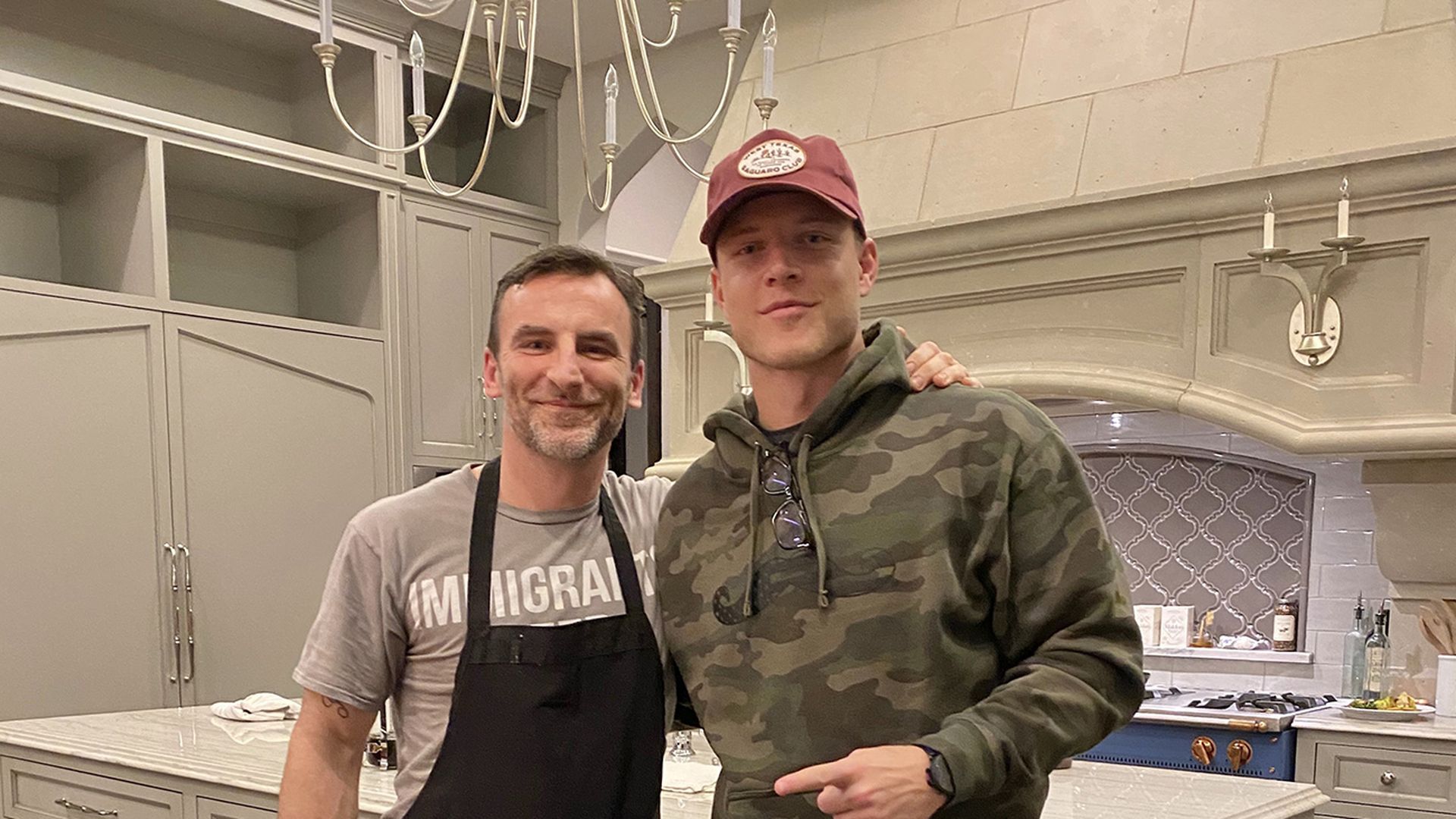 For $30, Christian McCaffrey’s chef will deliver a 3-course meal to ...