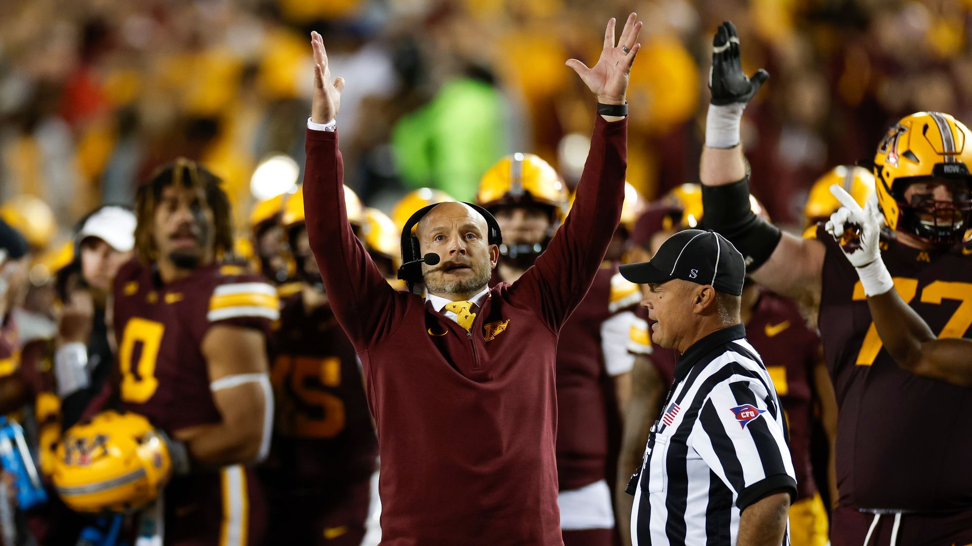 Minnesota Gophers-Virginia Tech Duke's Mayo Bowl preview - Axios Twin ...