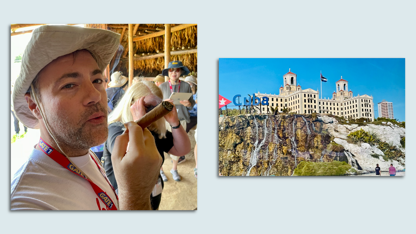 1 interesting thing: Jason goes to Cuba - Axios Des Moines