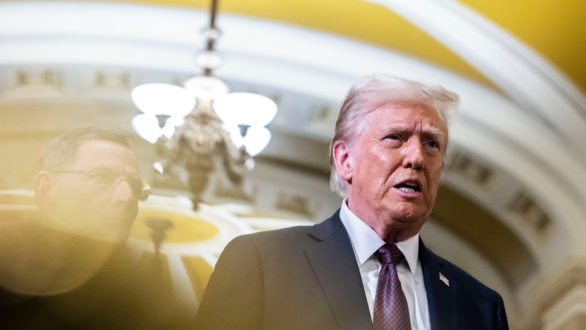 Trump scrambles Capitol Hill with talk of Greenland, Panama Canal