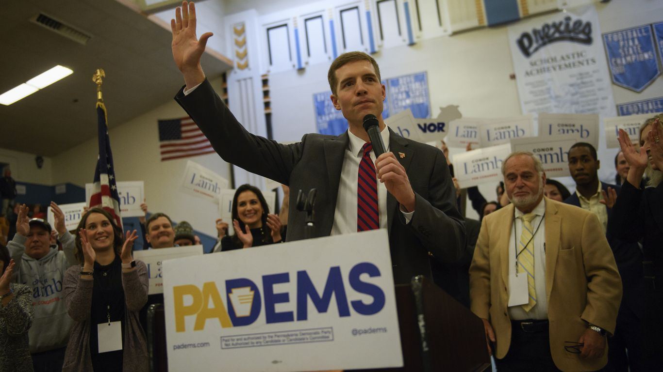 Democrats hopeful after new PA map, record fundraising