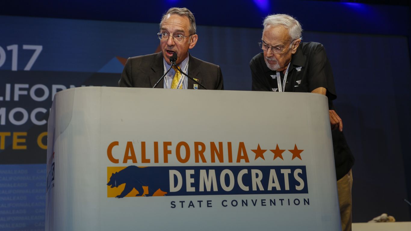 Democrats' California nightmare