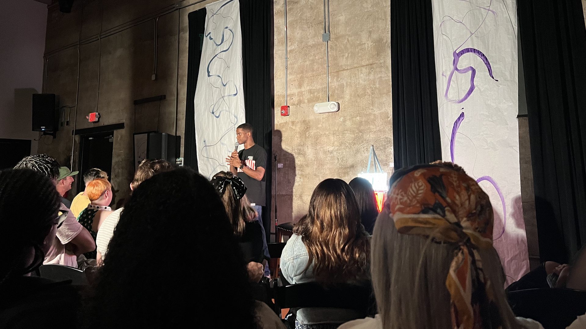 How to catch a secret comedy show in Charlotte - Axios Charlotte