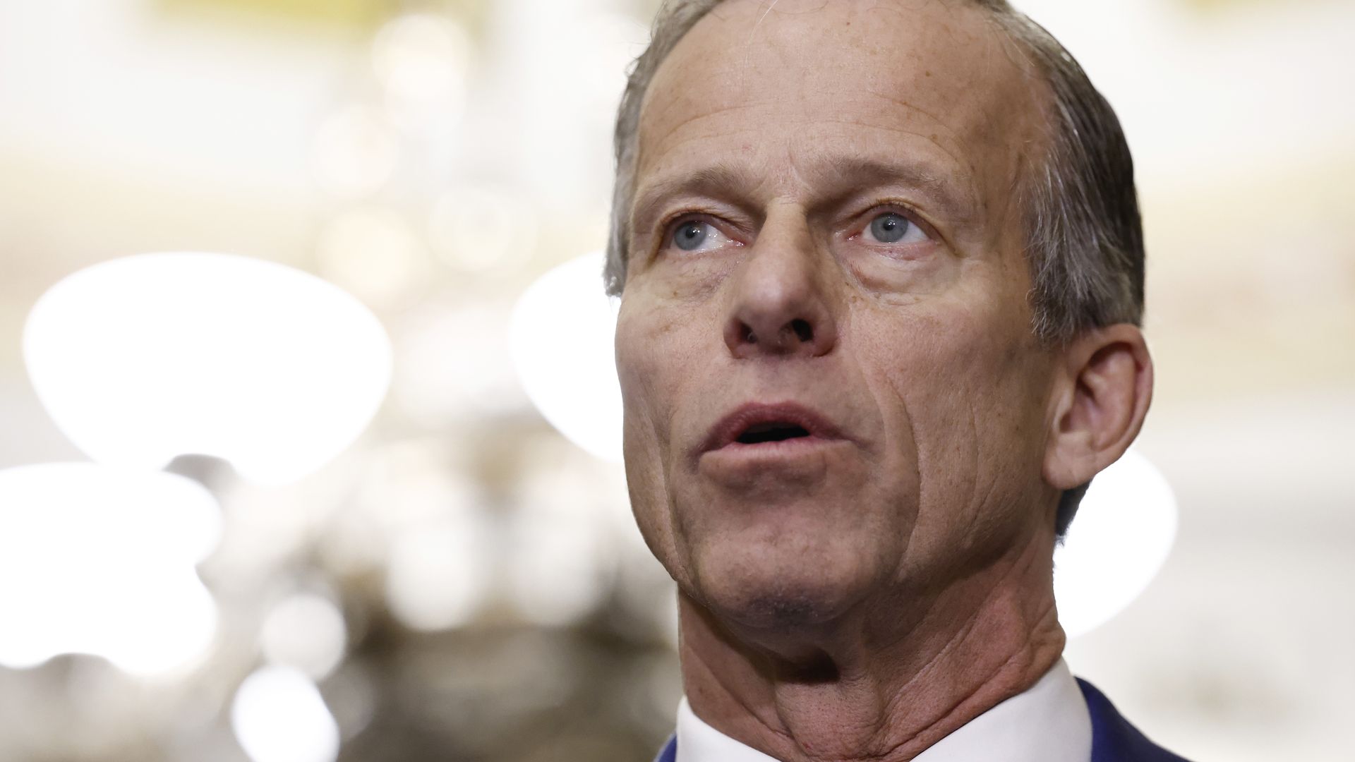 John Thune wins Senate Republican leader race