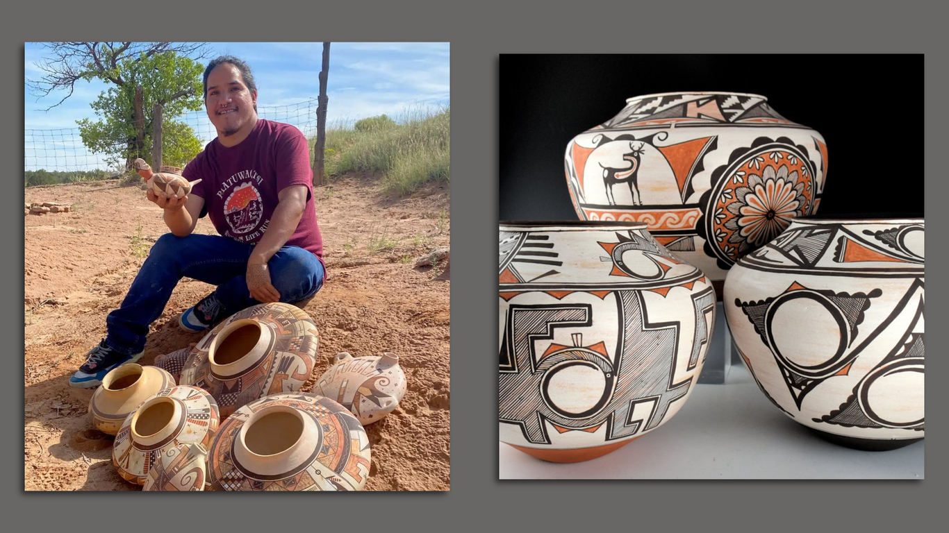 Meet the Maker: Bobby Silas, an Eiteljorg Museum artist-in-residence ...
