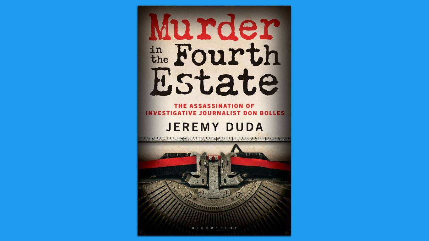 Book explores untold story behind journalist Don Bolles' assassination ...