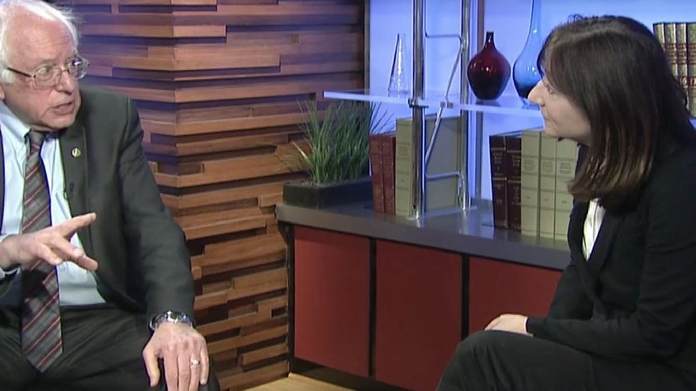 The Bernie Sanders show