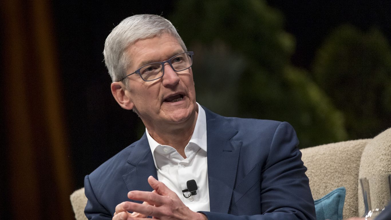 Exclusive: Apple's Tim Cook says voting "ought to be easier than ever"