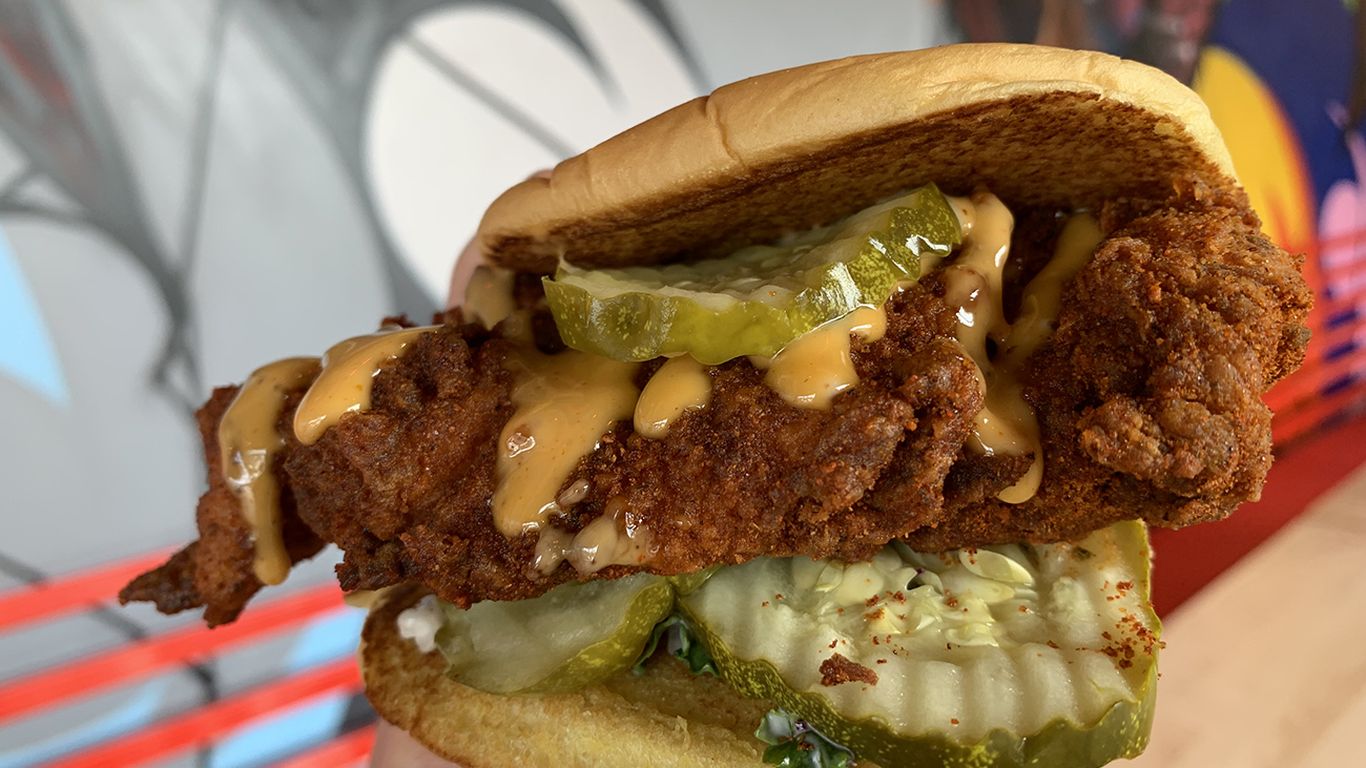 Fast-casual Nashville-style hot chicken chain opens first Charlotte ...