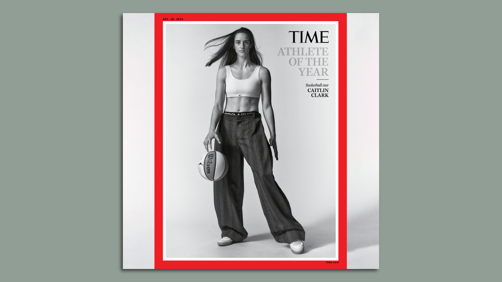 Caitlin Clark named Time's 2024 Athlete of the Year - Axios Des Moines