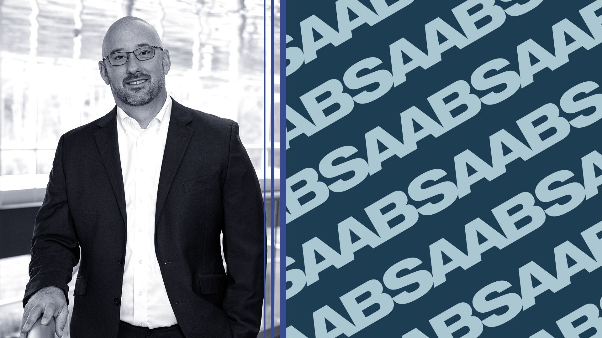 Saab's Erik Smith: Global security has "seen and unseen connections"