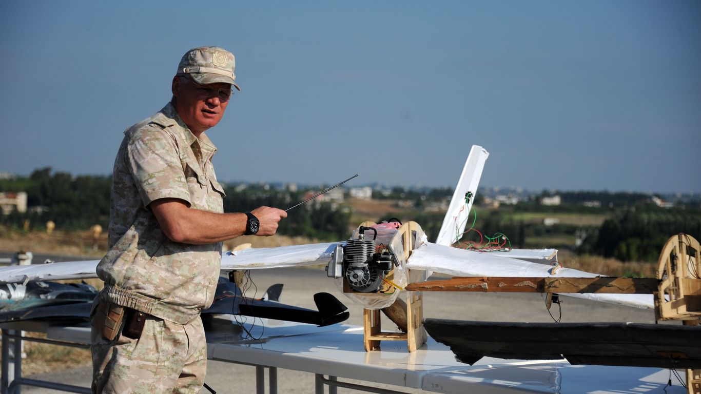 Drones are now being used by nearly half of the world's militaries